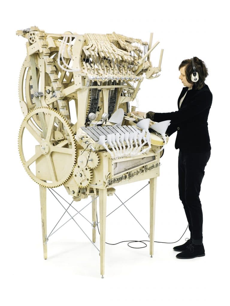 Das musst Du gesehen haben! Die Marble Music Machine von Wintergatan ...